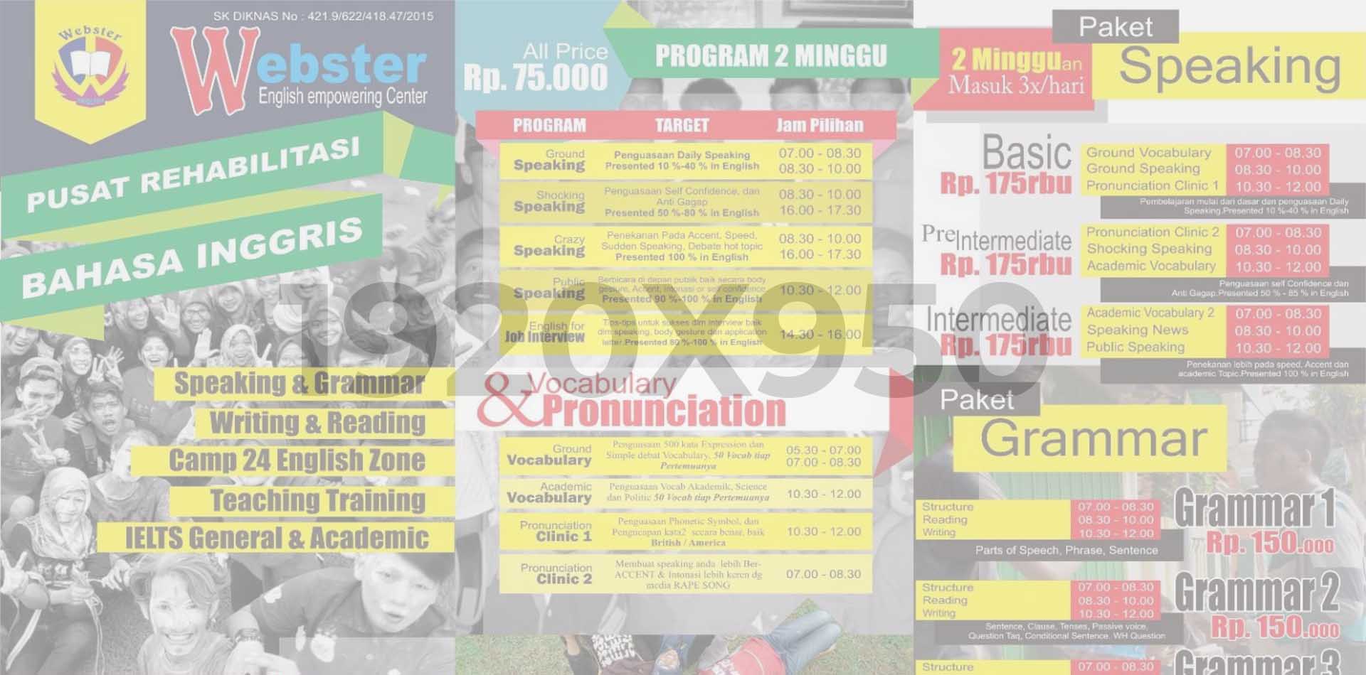 Webster English Course