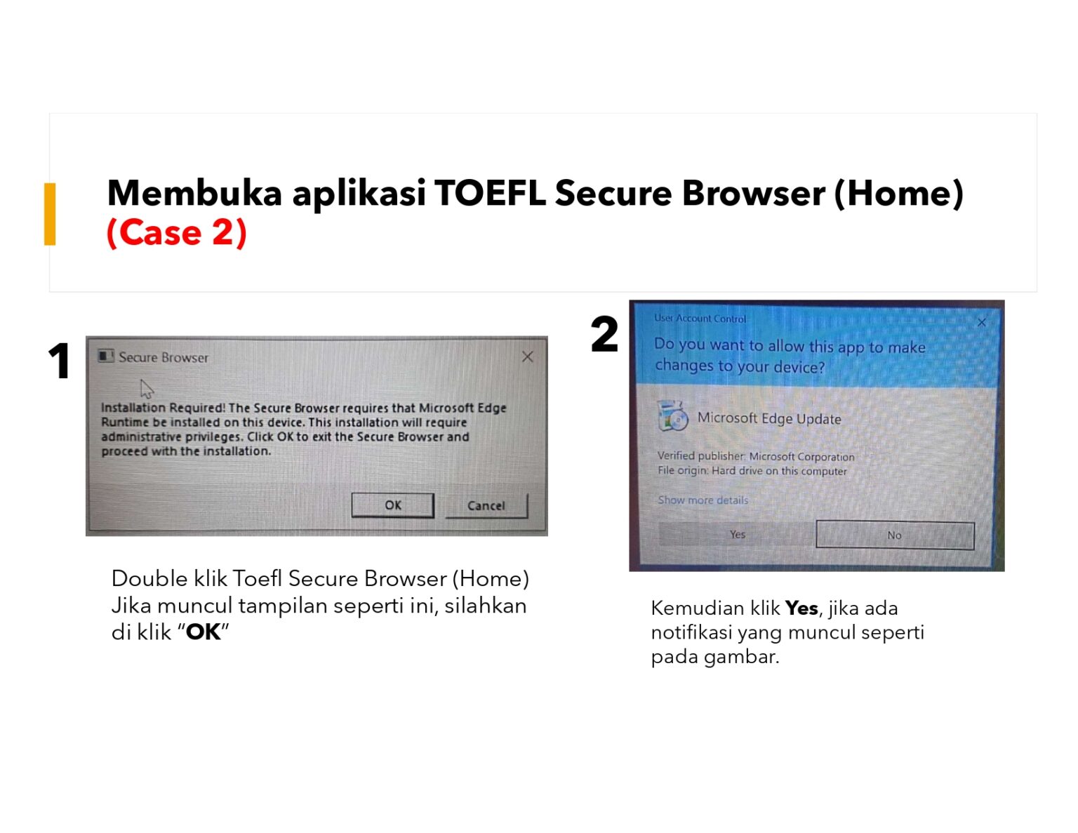 Check Readiness TOEFL ITP - LKP Webster