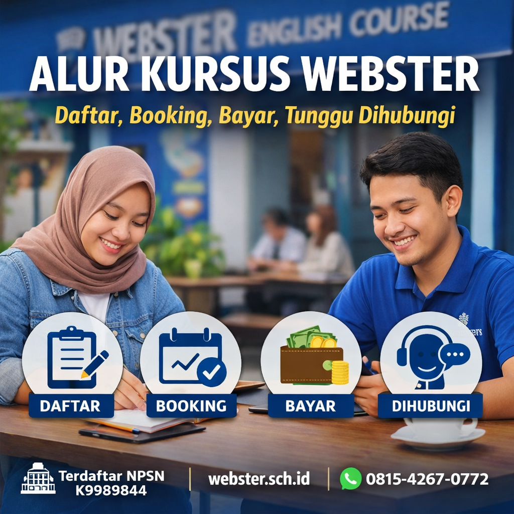 Alur Kursus - LKP Webster